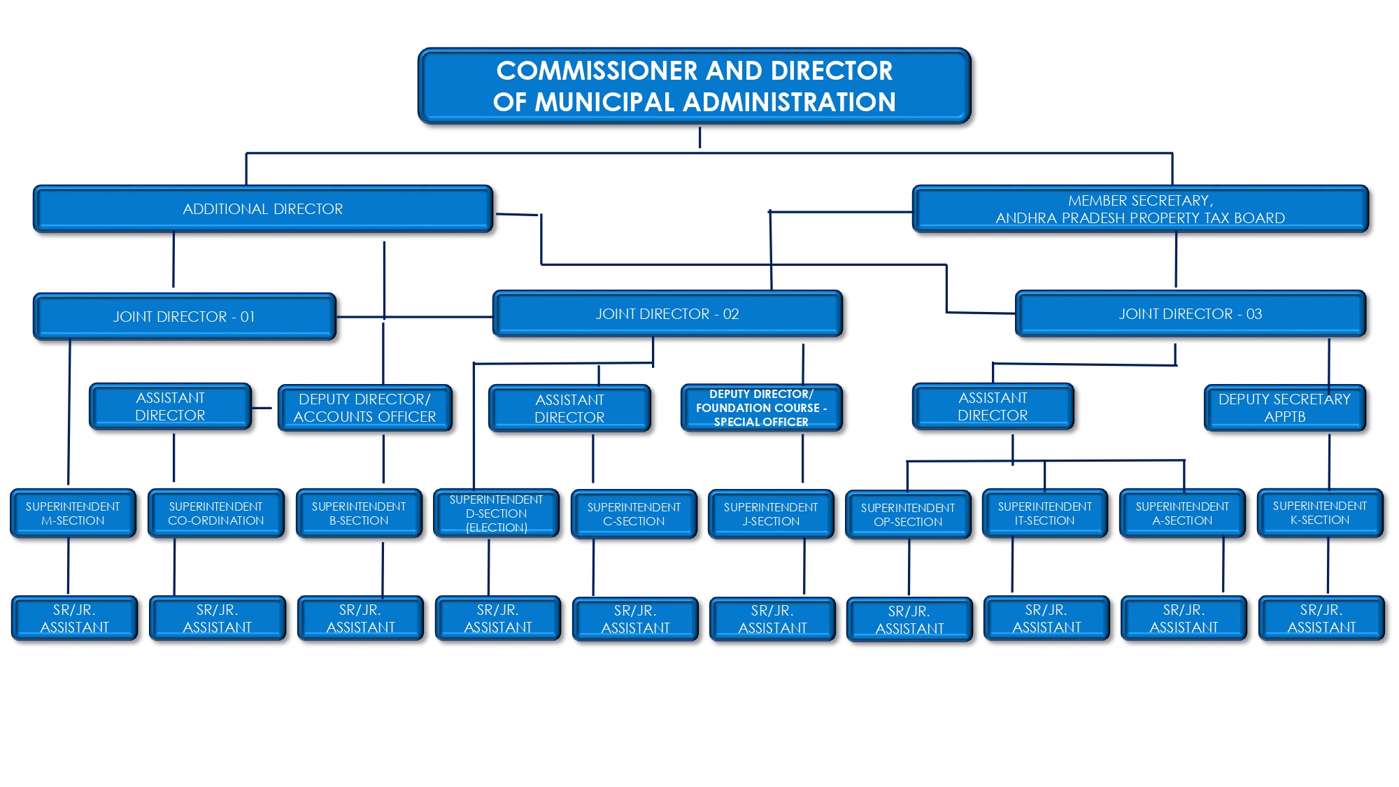 Commissioner & Director of Municipal Administration